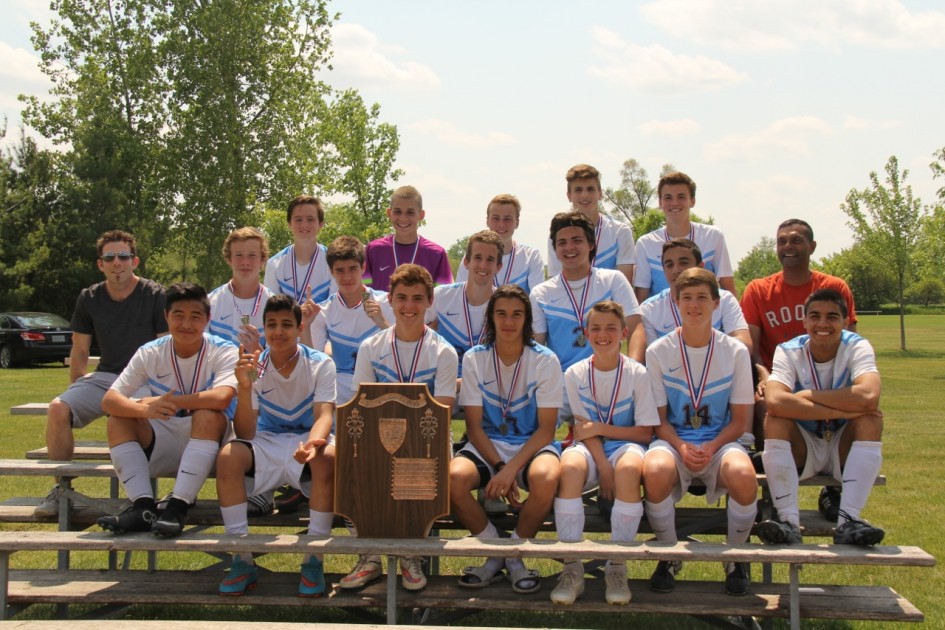 Bluevale Soccer Team Wins CWOSSA Championship! (Bluevale Collegiate ...