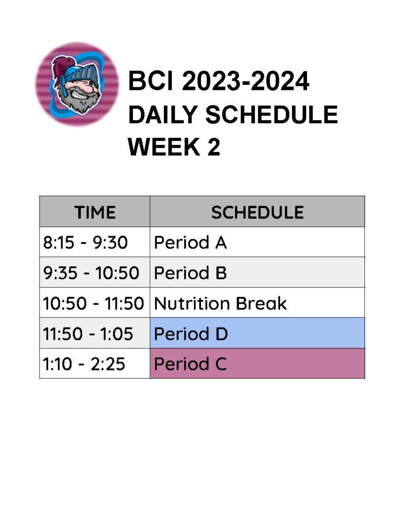 Thursday, February 1 is a PD Day for Secondary WRDSB Students (Bluevale ...